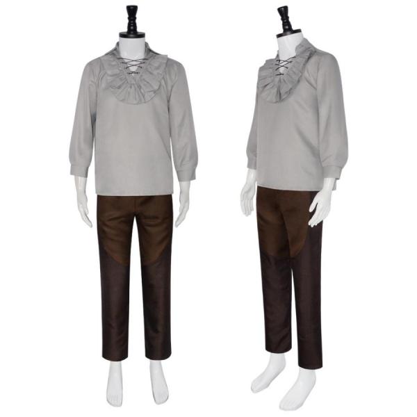 ●新品未使用（モニターの設定や部屋の照明等の具合によって、実際のものと色が異なって見える場合がありますのでご了承ください。）●セット内容 :衣装●ウィッグ 靴 別売り●サイズ：cm(誤差ご多少ございます)。●材質：サテン、合皮、シフォン、ナ...