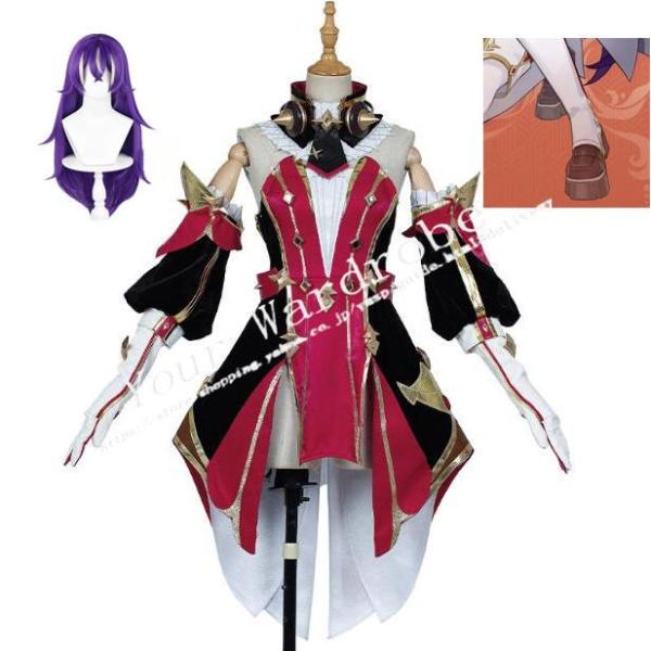 ●新品未使用（モニターの設定や部屋の照明等の具合によって、実際のものと色が異なって見える場合がありますのでご了承ください。）●セット内容 :衣装●ウィッグ 靴 別売り●サイズ：cm(誤差ご多少ございます)。●材質：ポリエステル、綿生地などで...