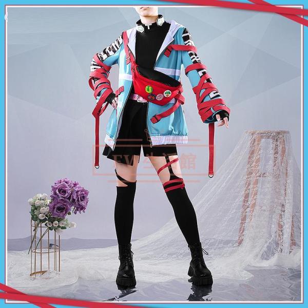 ●新品未使用（モニターの設定や部屋の照明等の具合によって、実際のものと色が異なって見える場合がありますのでご了承ください。）●セット内容 :衣装●ウィッグ 靴 別売り●サイズ：cm(誤差ご多少ございます)。●材質：ポリエステル、綿生地などで...