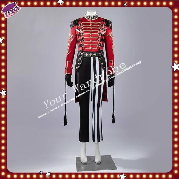 ●新品未使用（モニターの設定や部屋の照明等の具合によって、実際のものと色が異なって見える場合がありますのでご了承ください。）●セット内容 :衣装●ウィッグ 靴 別売り●サイズ：cm(誤差ご多少ございます)。●材質：ポリエステル、綿生地などで...