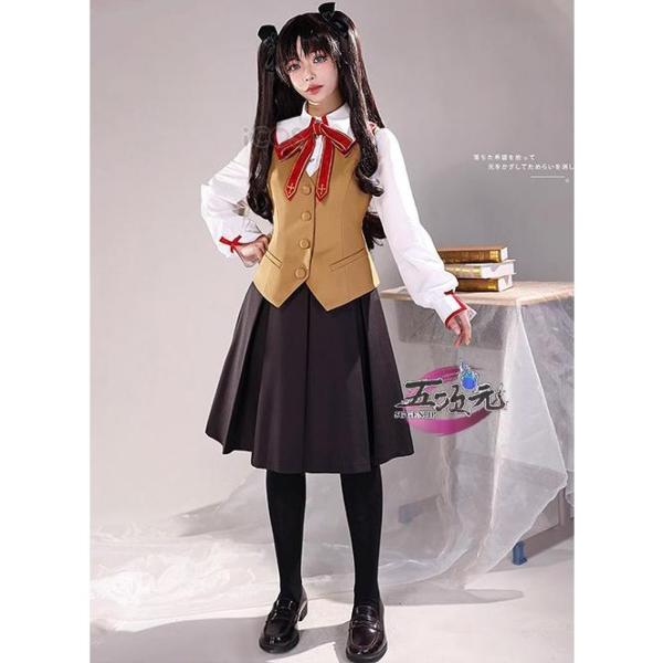 衣装セット：シャツ、ベスト、スカート、ネクタイ、ニーソックス※サイズ表はハンド測定のため、1~3cmの誤差は正常範囲内です。ご理解した上でご購入をお願い致します。※衣装はハンドメードのため、新品でも作成途中に細い汚れなどをつく可能性がありま...