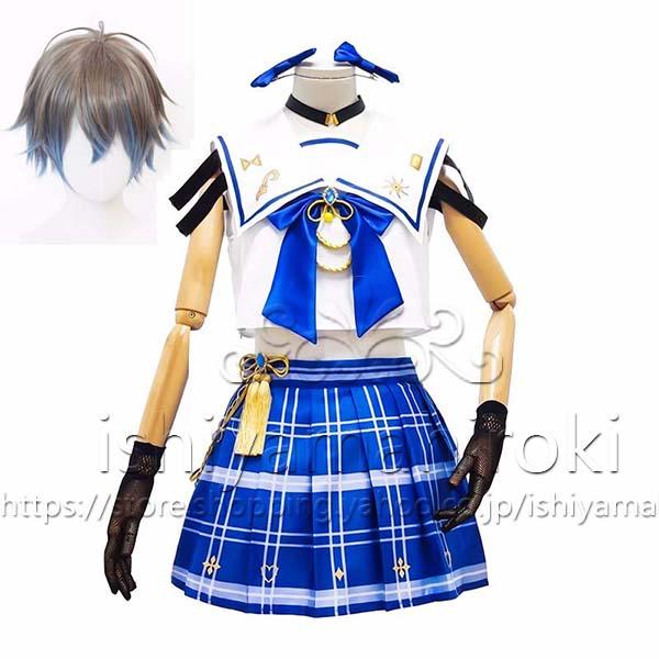 ◆新品未使用品◆◆サイズ：cm(誤差ご多少ございます)◆衣装セット内容:衣装◆別途購入付属品：衣装をご購入お客様に限り：ウィッグ【注意事項】：●ページの閲覧環境によって、掲載写真と実際の商品の色合いが異なる場合があります。