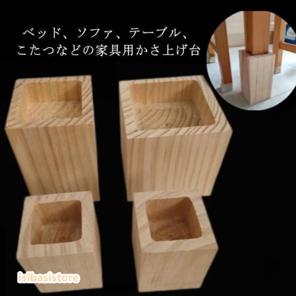 適応サイズ(3×3cm以下の角脚) 適応サイズ(4×4cm以下の角脚) 適応サイズ(5×5cm以下の角脚) 適応サイズ(6×6cm以下の角脚) 適応サイズ(8×8cm以下の角脚)