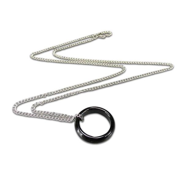 ●自社管理番号　A2-4-006シンプル仕様 天然石 パワーストーン リング●材質AA+天然石オブシディアンバンドリング指輪 縦約6mm 外直径約23.5mm※裏面と縁の部分に若干小瑕と凹み面（研磨済み）があります。ご利用に影響がございませ...