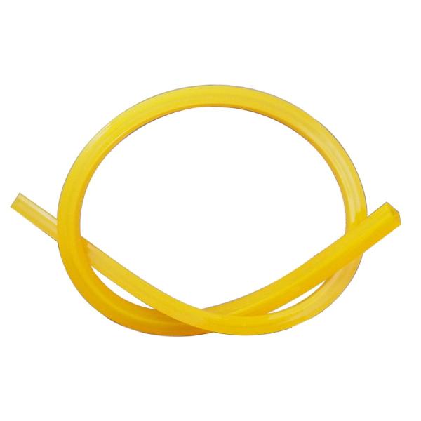 【石材用吊りクランプ 交換用ウレタンホース 1m】・牧野鉄工所製石材用クランプ接地面用の交換用ウレタンホースです。クランプの長さに合わせて切って交換して下さい。表面がボロボロになると吊り上げる力が弱くなり、対象物が落下する危険がありますので...