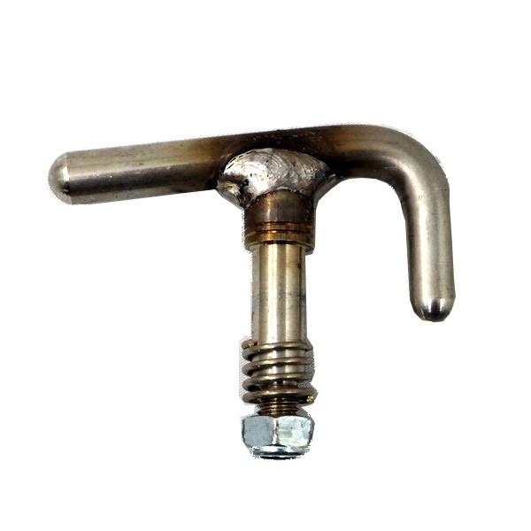 【牧野鉄工所 石材製品用吊り上げクランプ 交換用ストッパー ST20】・牧野鉄工所製石材製品用吊り上げクランプ用の交換用ストッパーです。溶接部の亀裂、又はストッパー本体に変形が生じたものはすぐに交換をして下さい。◆品番M070202404◆...