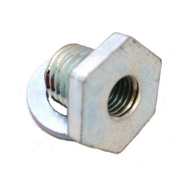 ・砥石径100mm用ディスクグラインダの取付シャフトM10ネジをM16ネジに変換できます。ダイヤペーパー用のマジックパット等を取り付ける際にご利用下さい。※必ず砥石に適応したディスクグラインダをご使用下さい。◆商品名ディスクグラインダ 取付...