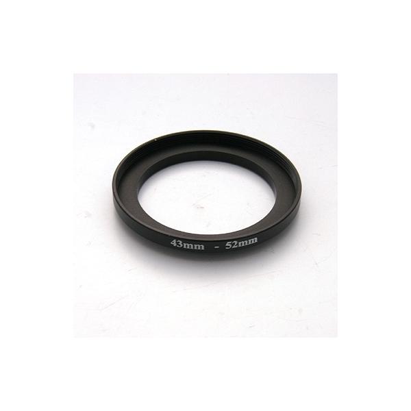 ■製品仕様■ サイズ（レンズ側-フィルター側）：37mm-52mm/43mm-52mm/46mm-49mm/49mm-52mm/52mm-55mm/55mm-58mm※出品は1点での価格ですのでご希望のサイズをお選び下さい 生産国：中国