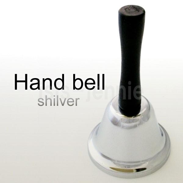 お祭りの先導や福引、ガラガラ、くじ引き等のイベントにどうぞ！またレストランや受付けなどに便利なハンドベル！■商品仕様サイズ：約75×130mm重量：約78g※輸入品の為、多少のキズや汚れがある場合がありますこと、ご了承の上ご注文下さい。※商...