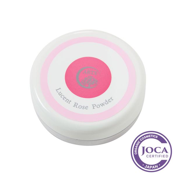 有機栽培の薔薇の花びらから生まれたルーセントパウダー。普段の日にスキンケアしながらナチュラルメイクができるルーセントパウダーです。メイクの仕上がり用のパウダーとしてだけではなく、肌に直接つけるナチュラルメイクにもおすすめします。パウダーの素...