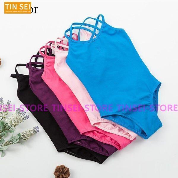 248カラー：ベビーピンク、パープル、ブラック、ローズピンク、ブルー素材：コットン95％、ポリウレタン5％セット内容：レオタード単品サイズ：S/110（身長100CM）、M/120（身長110CM）、L/130（身長120CM）、XL/14...