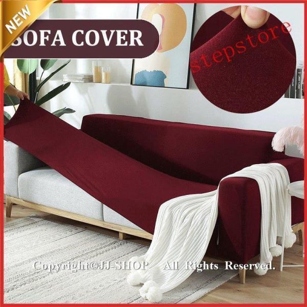 ●商品番号：L2-SC07●カラー：12色●サイズ：ソファーカバー　1-4人掛け用1人掛け：90-140cm2人掛け：140-185cm3人掛け：190-230cm4人掛け：245-300cmクッションカバー：40×40cm◆素材：高品質ポ...