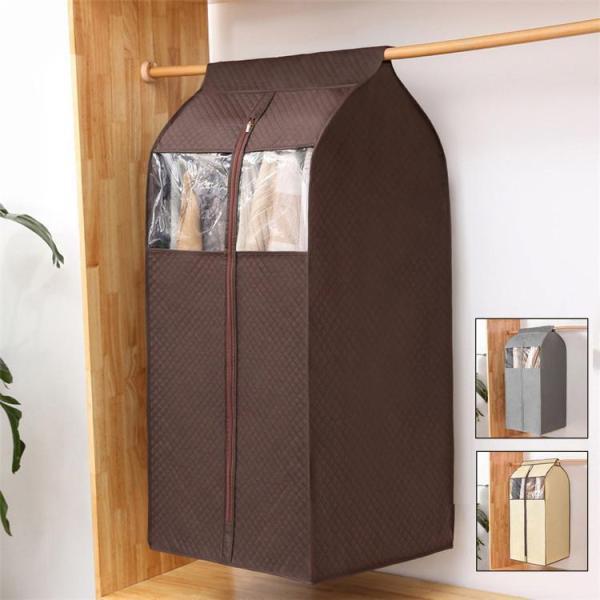 ■ 品名：衣装カバー■ 素材：不織布■ カラー：全3色■ サイズ：S-XLnadeshikoの検索ワード：衣装カバー 洋服カバー 半透明タイプ まとめてタイプ ホコリ防止 衣替え 衣類収納ケース 取り付け簡単 衣類カバー ウエアカバー 洋服...