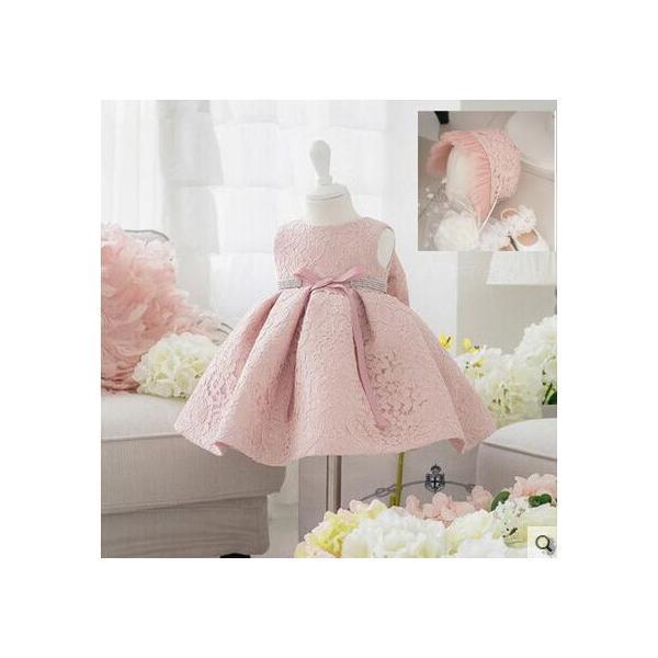ベビードレス 女の子 結婚式 子供服 七五三 赤ちゃん ワンピース フォーマル 子ども ドレス