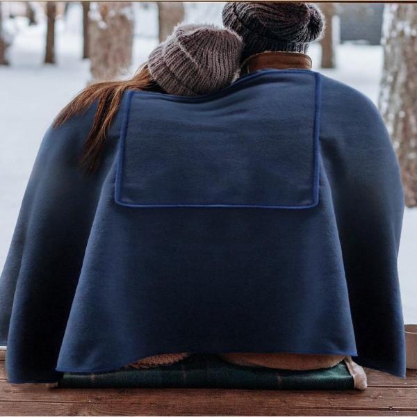 電源：5V（USB接続）インターフェース：USBサイズ：約150×80cm材質：ポリエステル（ブランケット）、カーボンファイバー（ヒーター部）1.毛羽が燃えやすいので火に近づけないでください。2.素材の特性上、ご使用時の摩擦により、毛羽落ち...