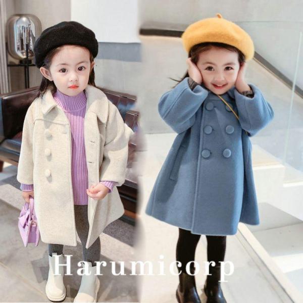 コート キッズ 女の子 おしゃれ 子供服 秋冬 アウター モッズコート ロングコート キッズコート トレンチコート 子供コート 可愛い 暖かい 防寒ベビー お出かけ