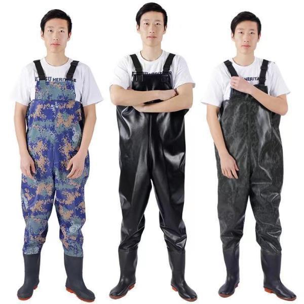 チェストハイウェーダー チェストハイ ウェーダー 長靴 胴付 ウェダー 迷彩 フェルト 釣り 渓流 大きいサイズ 海釣り 胴長 胴付長靴 マス釣り 鮎