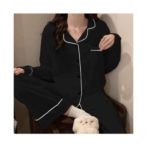 マタニティ パジャマ 入院 前開き ネイビー 長袖 綿 冬春 出産パジャマ 前開き 入院準備M/L/XL▼品質表示▼▼セット内容：ス、ボトムス▼原産国：中国製 素材：綿90% -サイズ：M/L/XL※平置き採寸でございます。※海外工場で生産...