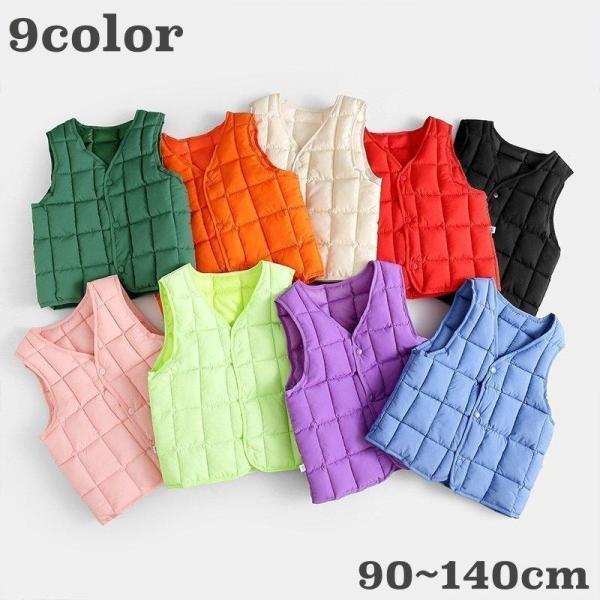 シンプルで着回し力抜群の中綿入りです。カラバリ豊富で9色からお選びいただけます♪サイズについて画像をご参照ください。素材についてポリエステルカラーについて生産ロットにより柄の出方や色の濃淡が異なる場合がございます。お使いのモニターや撮影時の...