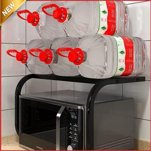 キッチンスペース有効活用！耐久性のあるスチール製で熱や摩擦にも強くお手入れ簡単。コーヒー機 炊飯器や小物の収納に便利。材質:スチール/ABS樹脂耐荷重量:約50kgご注意：この商品は組み立てが必要です注意事項※実寸はメジャー採寸の為、若干の...