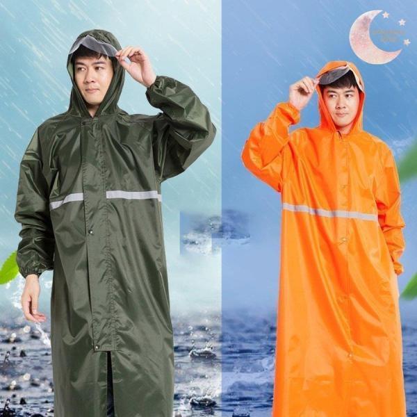 素材：オックスフォード布 耐久性耐久性と防水?防風性を兼ね備えた生地を採用しており、雨の中でもずぶ濡れなし。長期間ご利用頂けます。ファスナーとボタンの二重保護フロントファスナーは雨の侵入を防くための二重配置で、スナップボタン留めで防水力は万...