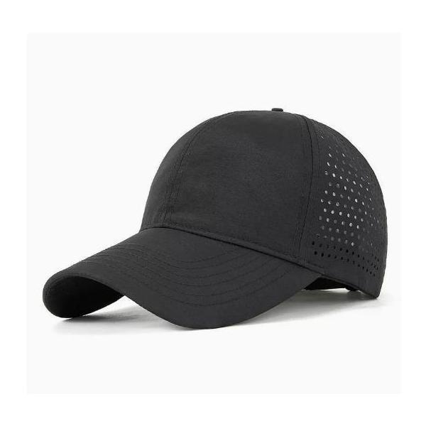 大きめサイズ　ランニングキャップ シンプル UVカット スポーツ メッシュ　ジョギング 日よけ 防水 反射材　帽子　レディース　メンズ