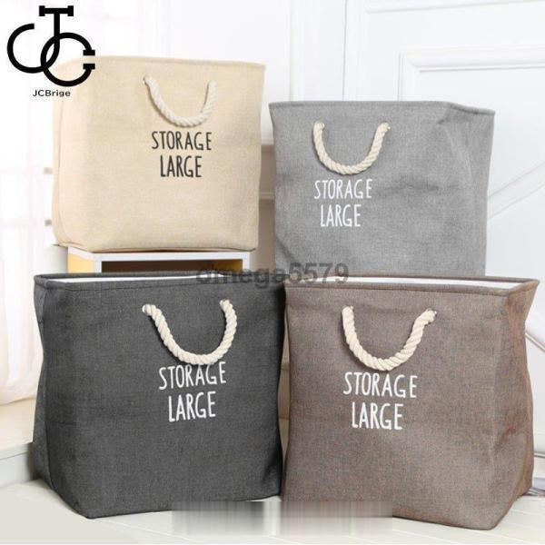 ■素材：綿麻製品重量：S約440g/M約580g容量30L、40L備考完成品、内側撥水加工※色柄物の衣類を入れると色移りする場合があります。※湿度の高い場所で使用しないでください。カビの原因となります。※重たいものを入れないでください。破れ...