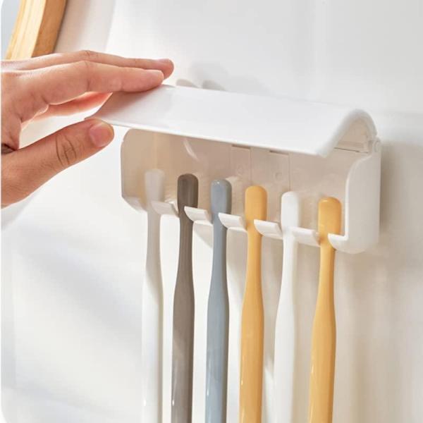歯ブラシホルダーは、歯ブラシをスッキリ収納できる便利なアイテムです台所や洗面所など、場所を取らずコンパクトに収納できます。ステンレス製なので、清潔で丈夫なのが特徴です。歯ブラシホルダーは、デザイン性も高く、インテリアにもマッチします。