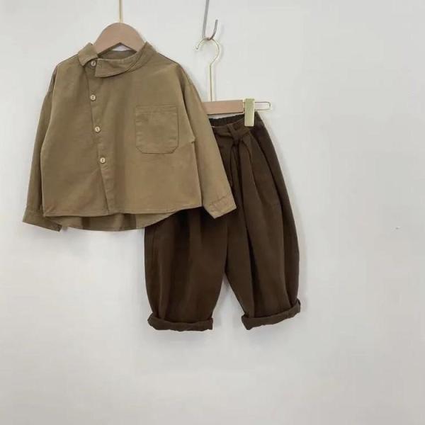 ■ 品名：キッズ上下セット(半袖)■ 素材：綿麻■ カラー：全2色■ サイズ：80-150eiikobigの検索ワード：キッズ上下セット　女の子　男の子　2点セット　3点セット　パーカー　パンツ　セットアップ　　カジュアル　スポーツウェア　...