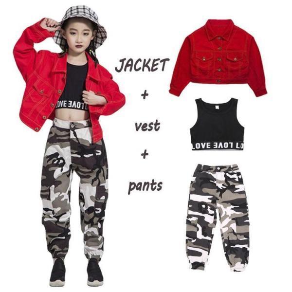 セット内容：だけ、コートだけ、パンツだけカラー：ブラック、レッド、迷彩サイズ：110/120/130/140/150/160/170/180cm素材：綿、ポリエステルモデル情報：男の子：身長：120cm　体重：19kg　試着サイズ：120女...