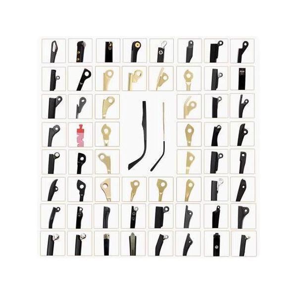 商品詳細材質:PU、樹脂重量:約10g（サイズにより）サイズ:幅約6mm、ネジ穴幅2mm、ネジ深さ5.6mmメガネ部品、メガネ足、メガネ修理やメガネ交換などのご依頼をお承ております。多種類のメガネ足を販売しており、ご好きなタイプからお選びく...