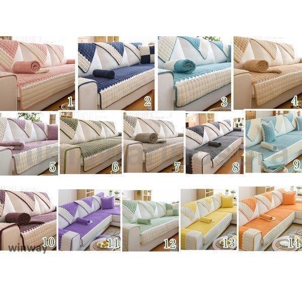 商品情報ご注意：セットで販売することなく、1枚で販売しています。お好きな色とサイズをご自由に選んで、組み合わせてください。サイズや購入方法に何かご不明なところがあれば、実際のソファーサイズを測量後、メールにてお問い合わせください。素材：ポリ...