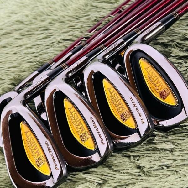 【MAJESTY PRESTIGIO THE PARSEC Limited Edition レディースアイアン 8本セット】☆メーカー:MAJESTY マジェスティ☆モデル:PRESTIGIO プレステジオ☆番手:5.6.7.8.9.P.A...