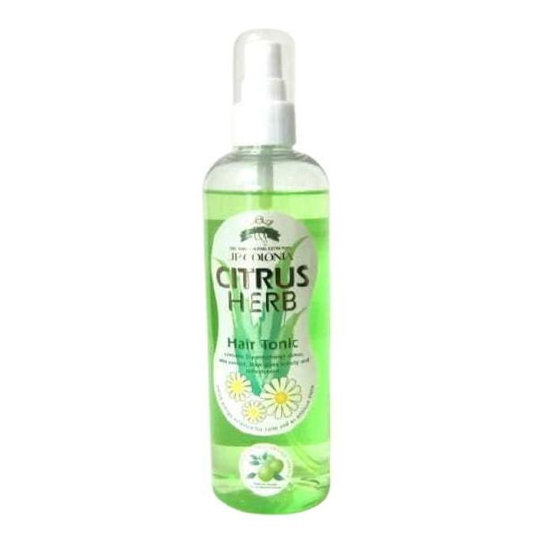 JPコロニア シトラスハーブヘアートニック 300ml全品に天然アロエから抽出したエッセンスと植物ハーブエキスを配合しています。ヨーロッパ地中海の沿岸で採取されるフレッシュなシトラスの香りは気分を爽快にします。●さっぱりとしたジェル状化粧水...