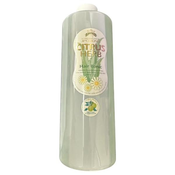 JPコロニア シトラスハーブヘアートニック 1000ml全品に天然アロエから抽出したエッセンスと植物ハーブエキスを配合しています。ヨーロッパ地中海の沿岸で採取されるフレッシュなシトラスの香りは気分を爽快にします。●さっぱりとしたジェル状化粧...