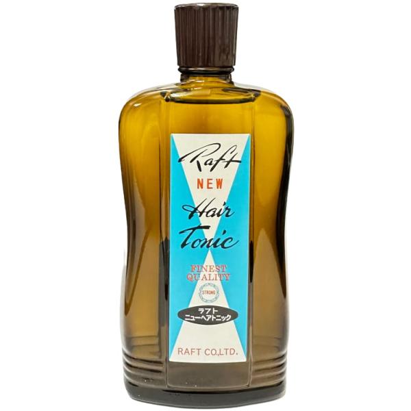 ラフト ニューヘアートニック 115mlフケ・カユミを抑えて、裂毛、切毛、枝毛を防ぐ。■成分■エタノール、水、グリセリン、イオウ、メントール、サリチル酸、トウガラシエキス、香料
