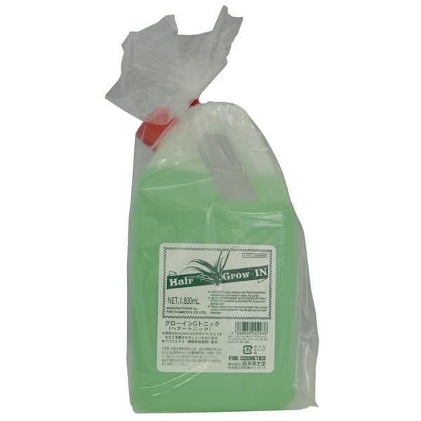 ファイン グローインGトニック 1800mlFINE COSMETICS Hair Grow-INフケ、カユミをおさえ毛髪をやさしくいたわります。アロエエキス配合。