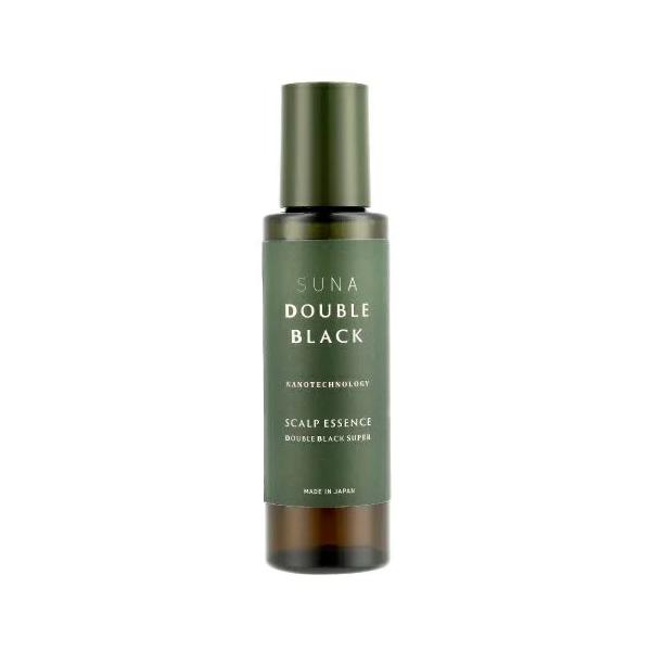スーナ ダブルブラック ローズマリー&amp;ラベンダー 100mlSUNA DOUBLE BLACK SUPER SCALP ESSENCE白髪・ハリコシ・ボリュームのお悩みに染めない毛髪ケアバージョンアップ！ポリフェノール配合で毛髪のp...