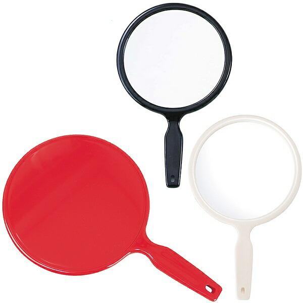 ヤマムラ Y-27 クレールハンドミラー ホワイト持ち手が細く持ち易いシンプルミラー。●全体サイズ：198×321×11mm●鏡サイズ：φ173mm●重量：282.5g