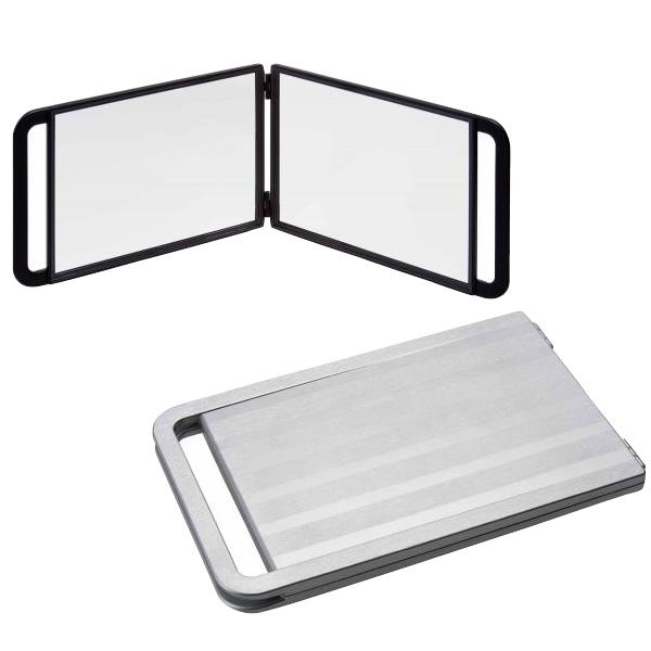 TBG バックミラー U-RA-02 シルバーシンプルでスタイリッシュなデザインの使いやすいバックミラー定番のブラックとシルバーカラーの2タイプ■製品仕様サイズ 全長366mm、幅233mm、奥行24mm材質 ABSカラー ブラック、シルバー