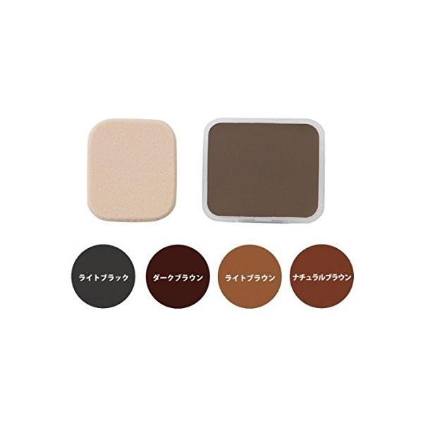 イリヤコスメティクス  彩 ヘアファンデーション 13g 詰替え用 (パフ付) ダークブラウン白髪と地肌を目立たなくするコンパクトタイプのヘアファンデーション。植物エキスで髪と地肌を保護します。全4色。