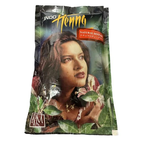 インド・ヘナ　ナチュラルディープレッド 100g ▲赤深みのあるレッド髪に優しい、トリートメント＆ヘナエステカラーヘナは日本では栽培できず、熱帯地方特有の植物でミソハギ科に属します。中でも最も品質の高いヘナはインド産のもので色入りが特に優れ...