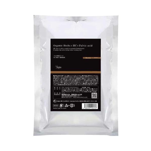フルボ酸EXヘナ 100g (ダークブラウン)フルボ酸EXヘナ。施術直後に狙った色へ。フルボ酸は、自然界では微量にしか生産されない貴重な資源で、通常は腐植土壌に多く存在します。人間や植物にとって欠かすことのできないミネラルを主とした栄養源を...