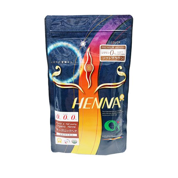 オーズプレミアムヘナ ソフトブラウン 100gO's PREMIUM HENNA Organic Henna SOFTBROWNジアミン0％厳選した天然原料を使用し、ナチュラルな色彩を表現。O'sでは、色彩を生み出すハーブも世界各地の厳選素...
