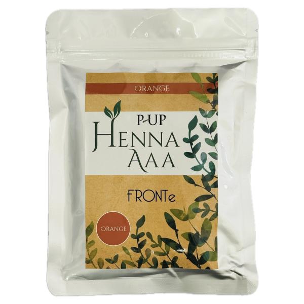 ピーアップ トリプルエー ヘナ オレンジ 100gP-UP AAA Henna ORANGE農薬や化学肥料不使用でエコサート取得。世界最高AAA品質で安全性を誇るヘナにP-UP波を施すことで、浸透力、時短、美髪作用がより高まります。他にも、...