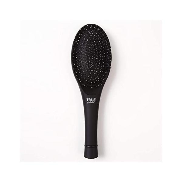 TRUE ソレイユ 電動ヘアブラシ (ブラック)シリーズ合計400万本を販売した『電動ヘアブラシTRUE』の最新版特殊なピンが作り出す磁力が、髪のうねり・広がりの原因である静電気を瞬時に除去くせ毛・うねり髪・パサつき髪も、とかすだけでサラサ...