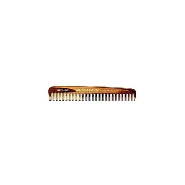 グリムステッヅ グリムステッヅ オリジナルコーム #100Grimsteads Original Professional Comb  #100・コーム 19cm/3.5cm・ケースサイズ　21.4cm/5cm（材質：PVC）※製造上全ての...