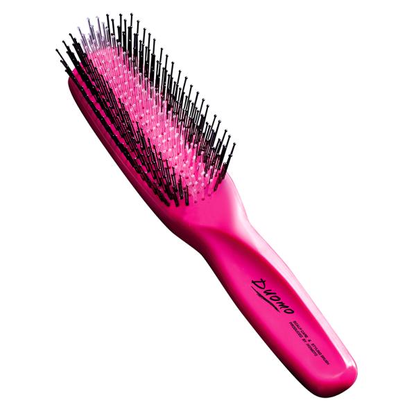 スカルプケア&amp;スタイリングブラシ DOM1500 Duomo SCALP CARE &amp; STYLING BRUSHシャンプー時にお使いいただくと毛穴に詰まった「皮脂」や汚れをスッキリ落とします。（先が丸い細い毛が頭皮の皮脂や...
