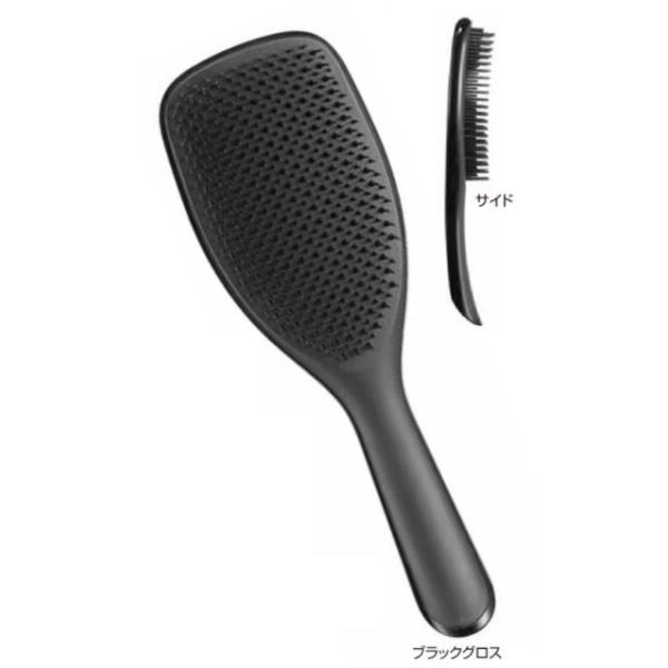 タングルティーザー ザ・アルティメットディタングラーPRO ブラックグロスサロンワークで活躍する、大きめサイズの濡れ髪専用ヘアケアブラシ。絡まりやすく傷みやすい濡れた髪の間をするりと通り、無理な力をかけることなく、毛先までやさしく解きほぐし...