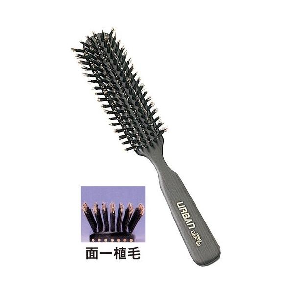 アーバンブラシ UEF-24植毛技術を駆使したプロのためのブラシ毛腰の強さ、通りの良さ、毛タケをそれぞれ追求しました。静電気を抑える猪毛を使い天然素材を生かしています。山植タイプは髪の下からすくう様にボリュームを出したい時に、効果を発揮しま...
